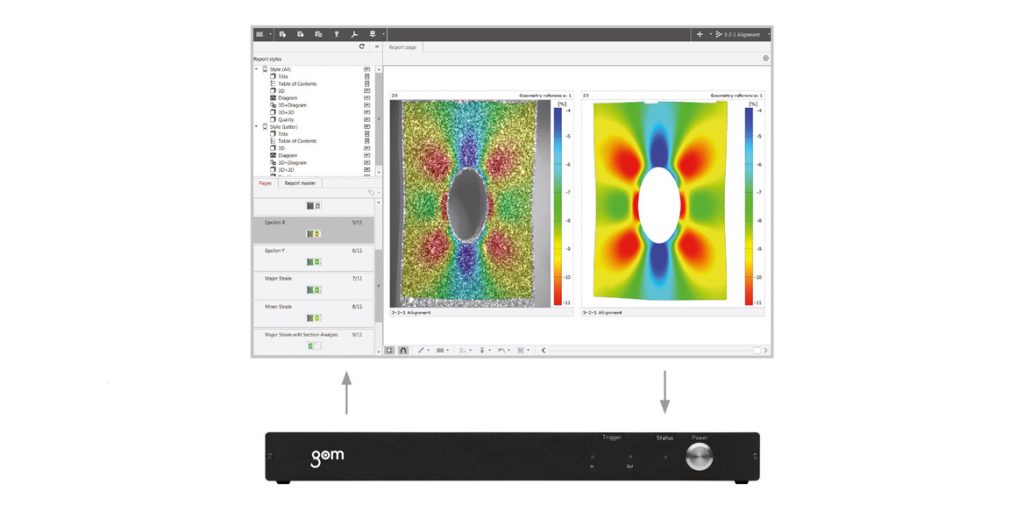 ZEISS ARAMI SRX – 提供专业GOM三维光学扫描测量仪
