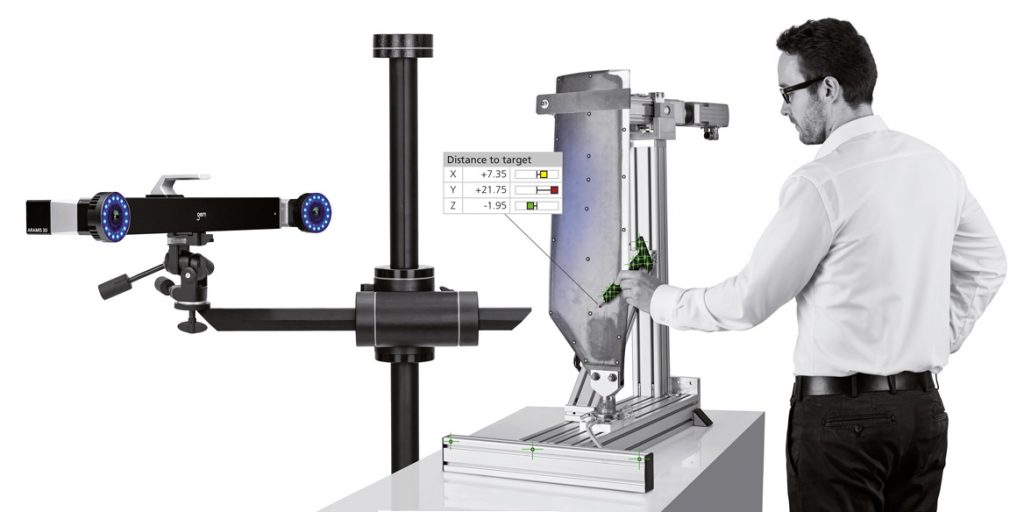 ZEISS ARAMI SRX – 提供专业GOM三维光学扫描测量仪