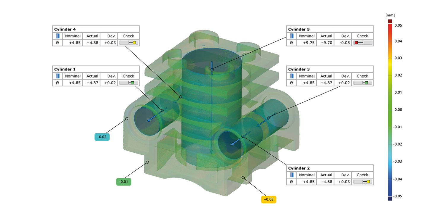 GOM Inspect 软件为您揭开好奇蛋里的秘密 – 提供专业GOM三维光学扫描测量仪