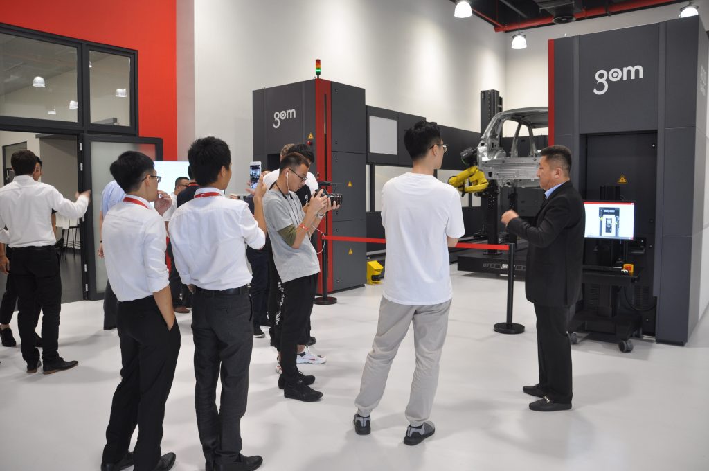 回顾: ATOS Technology Days 2018 – 提供专业GOM三维光学扫描测量仪