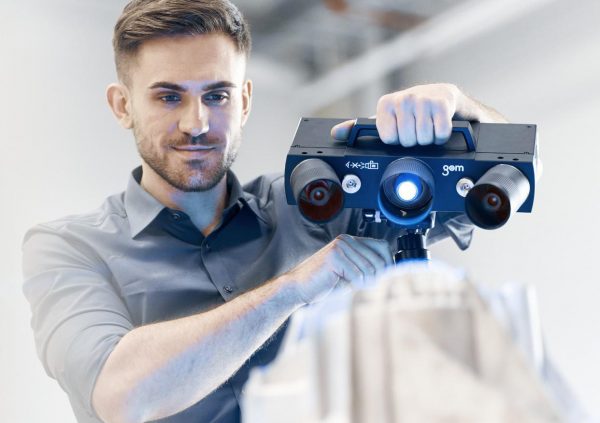 ATOS Q – 提供专业GOM三维光学扫描测量仪