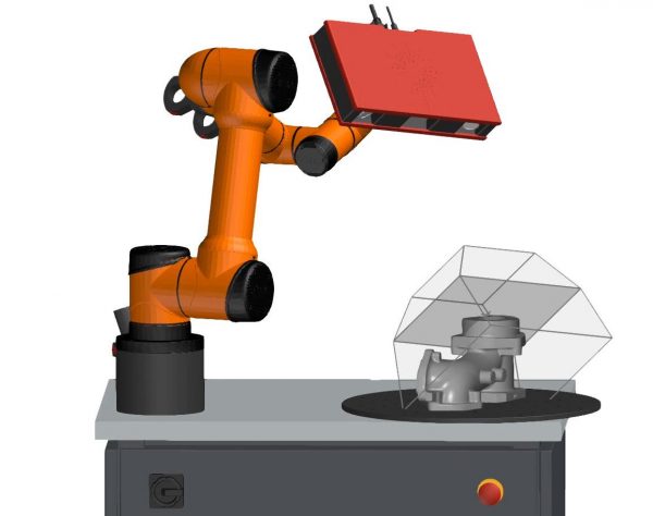 GOM ScanCobot – 提供专业GOM三维光学扫描测量仪