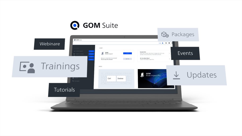 3D software – 提供专业GOM三维光学扫描测量仪