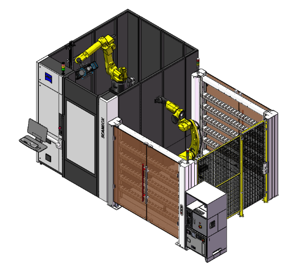 ZEISS ScanBox 5 RC丨高生产吞吐量的光学测量解决方案 – 提供专业GOM三维光学扫描测量仪