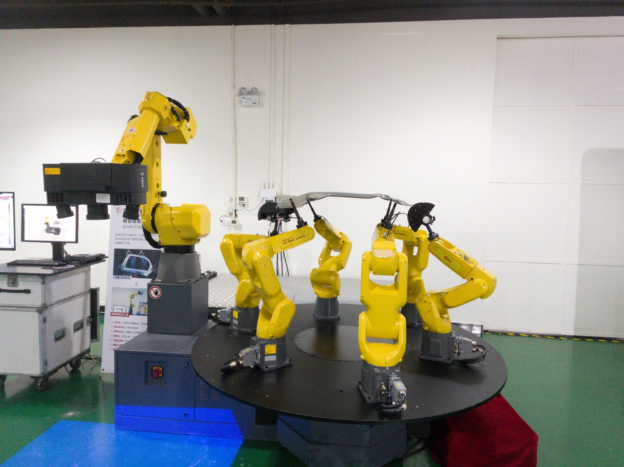 「新产品发布」精智锐柔性工装Smart Fixture，引领3D检测新变革 – 提供专业GOM三维光学扫描测量仪